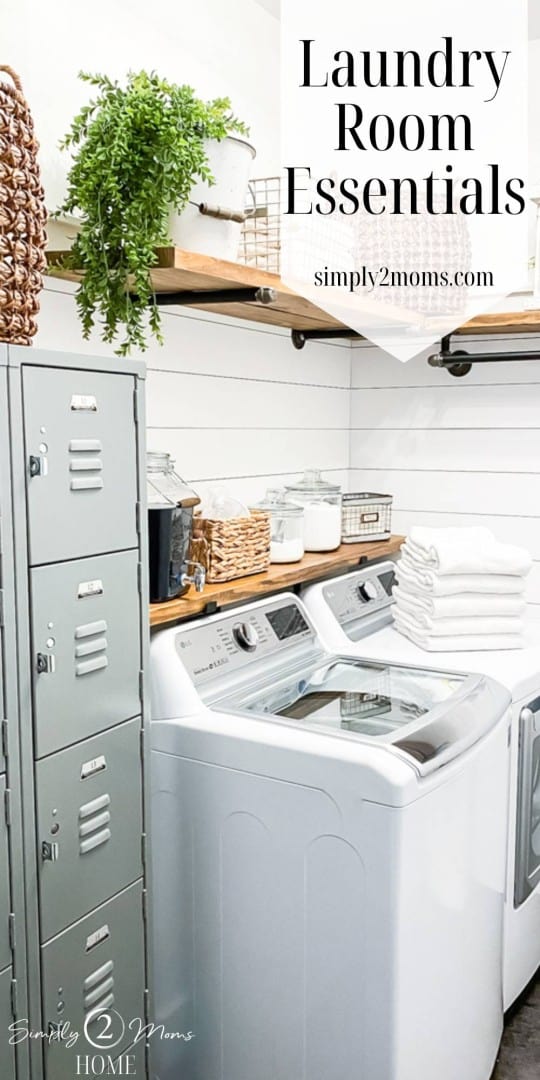 5 of the Best Affordable Laundry Room Essentials You Need
