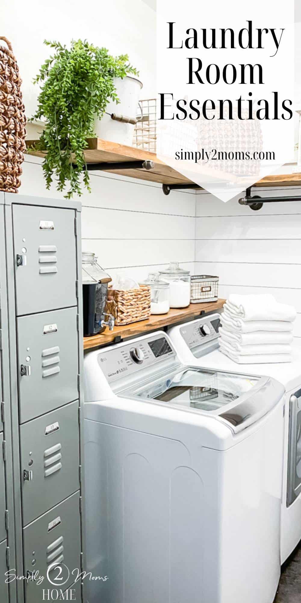 5 of the Best Affordable Laundry Room Essentials You Need