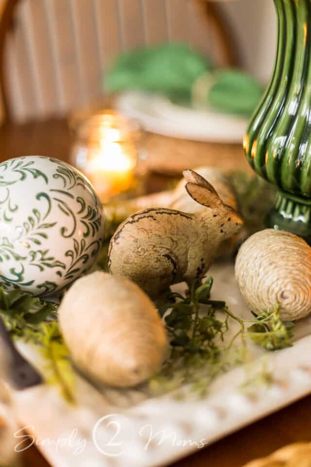 How To Style a Simple Natural Spring Table – Simply2moms