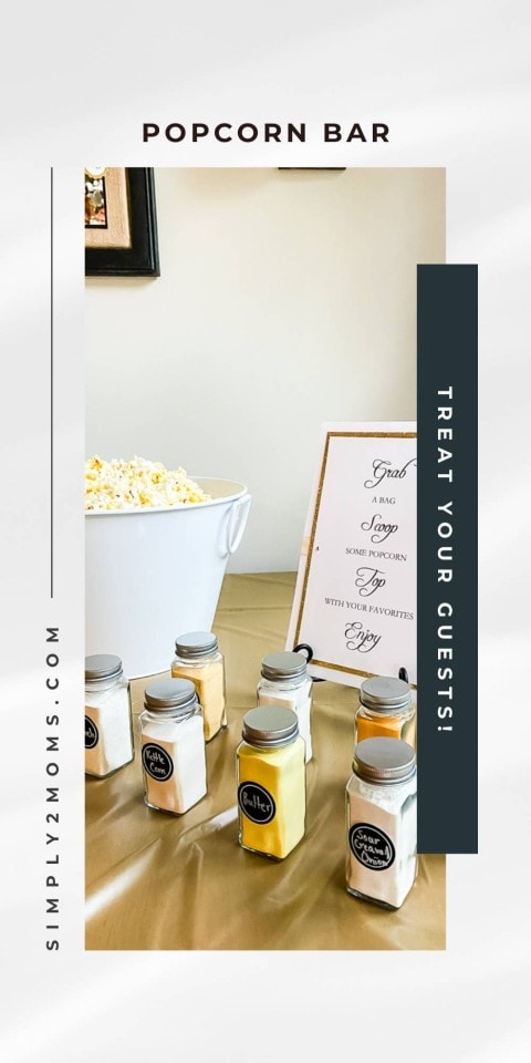 How to Create the Ultimate Popcorn Bar – Simply2moms