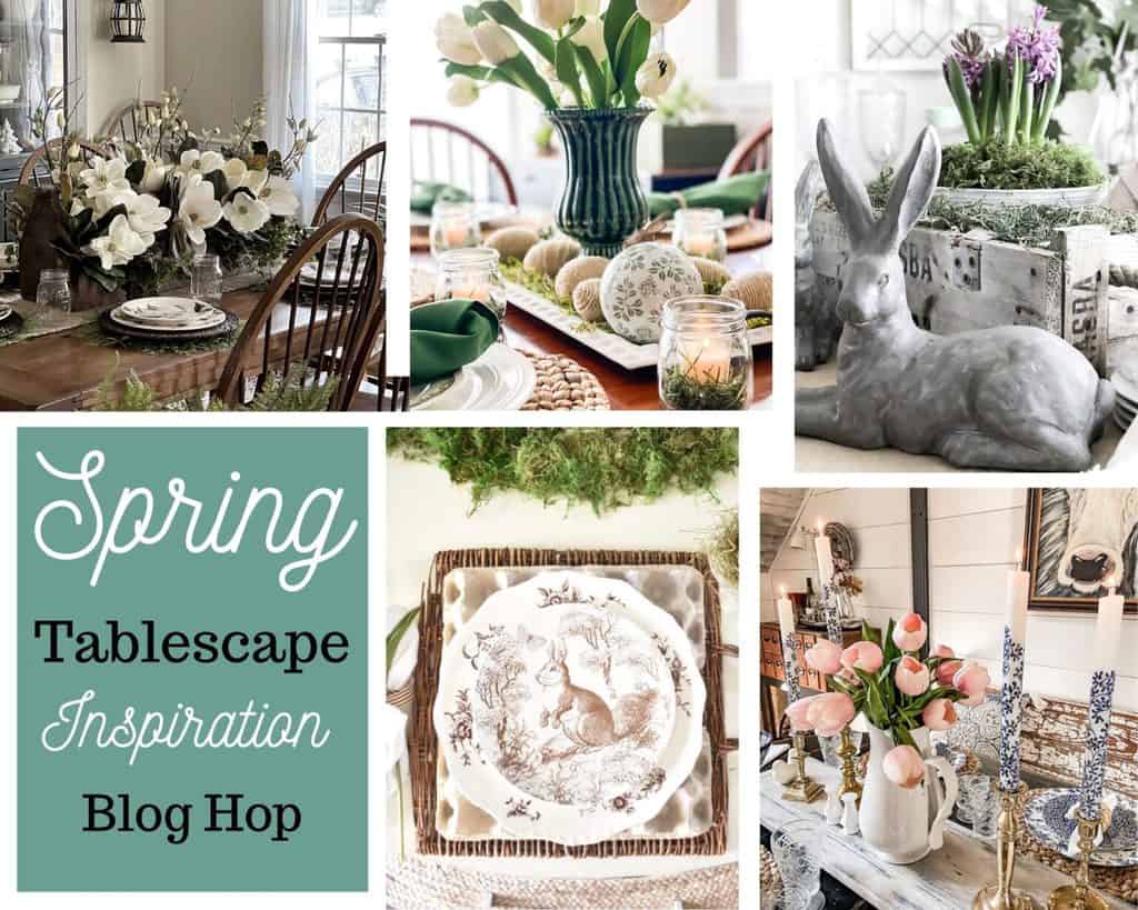 How To Style a Simple Natural Spring Table – Simply2moms