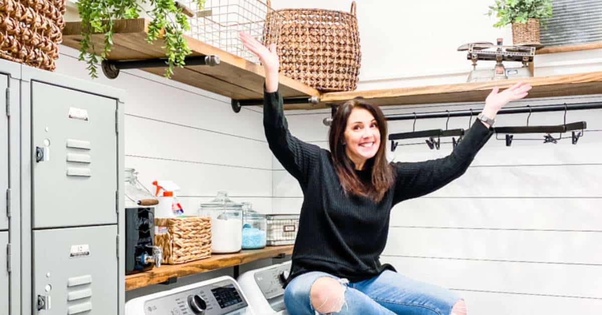 Wait Until You See This Amazing Laundry Room Transformation
