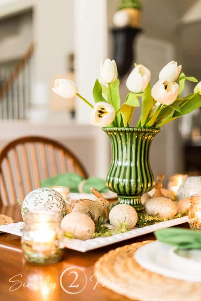 How To Style a Simple Natural Spring Table – Simply2moms