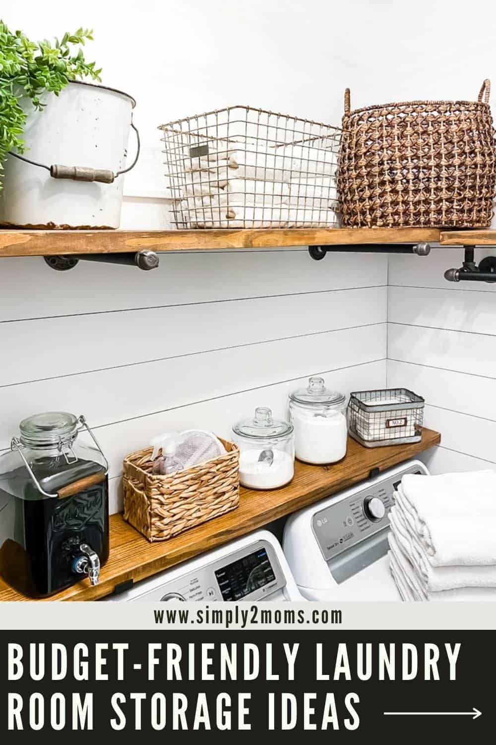 5 of the Best Affordable Laundry Room Essentials You Need