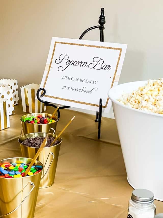 Tips to Create the Best Popcorn Bar – Simply2moms