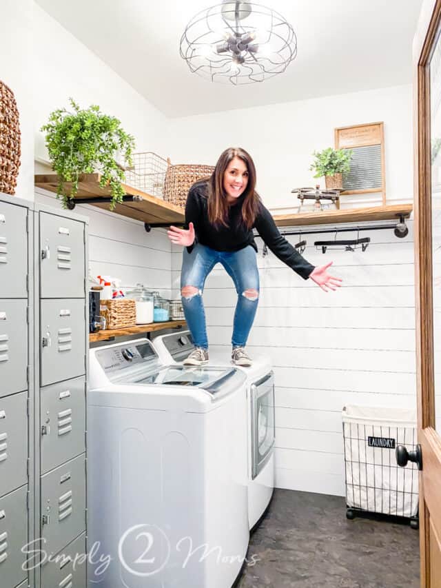 Wait Until You See This Amazing Laundry Room Transformation