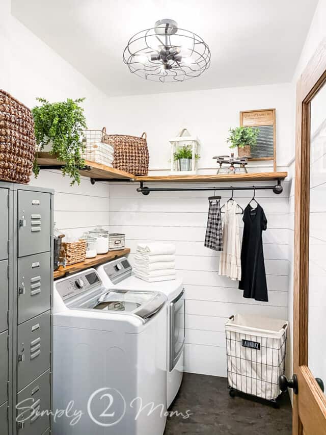 Wait Until You See This Amazing Laundry Room Transformation