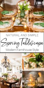 How To Style a Simple Natural Spring Table – Simply2moms