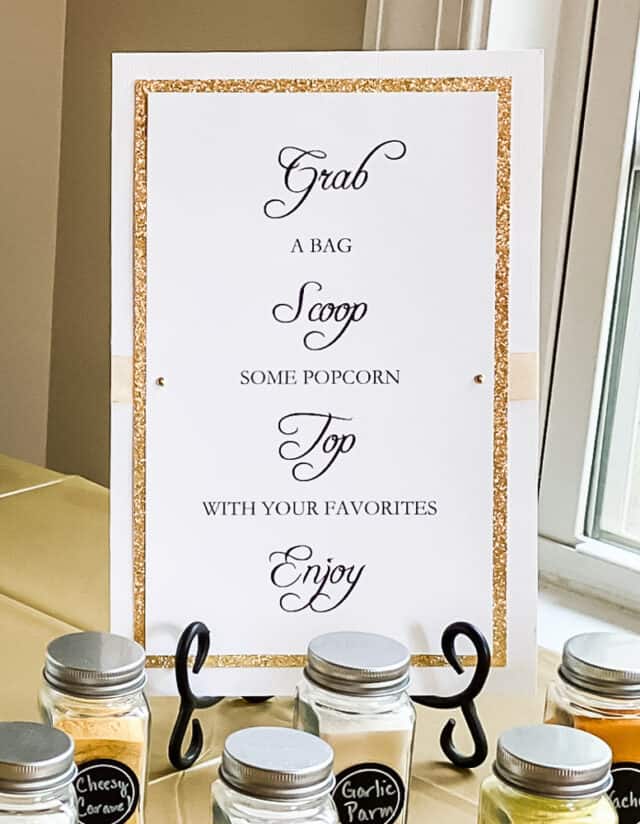 How to Create the Ultimate Popcorn Bar – Simply2moms