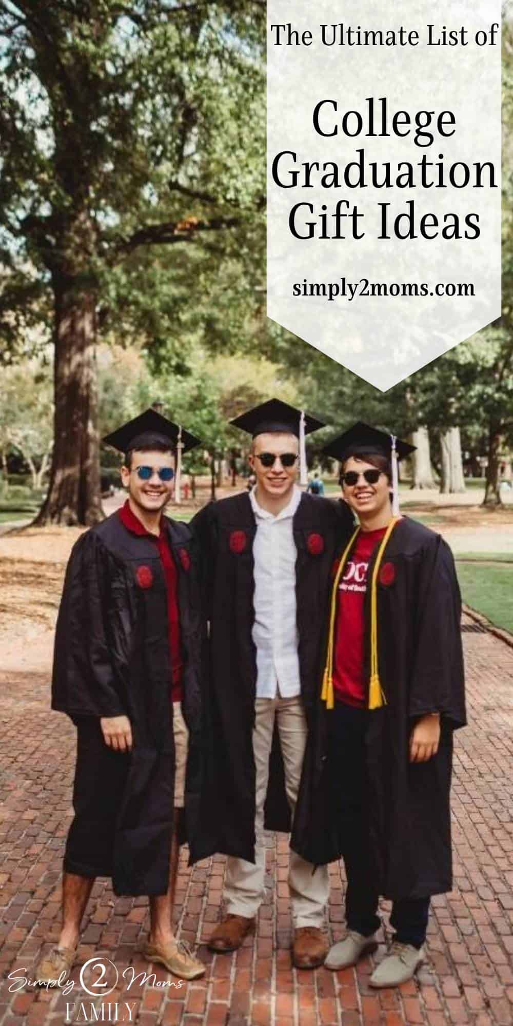 The Ultimate List of College Graduation Gift Ideas – Simply2moms