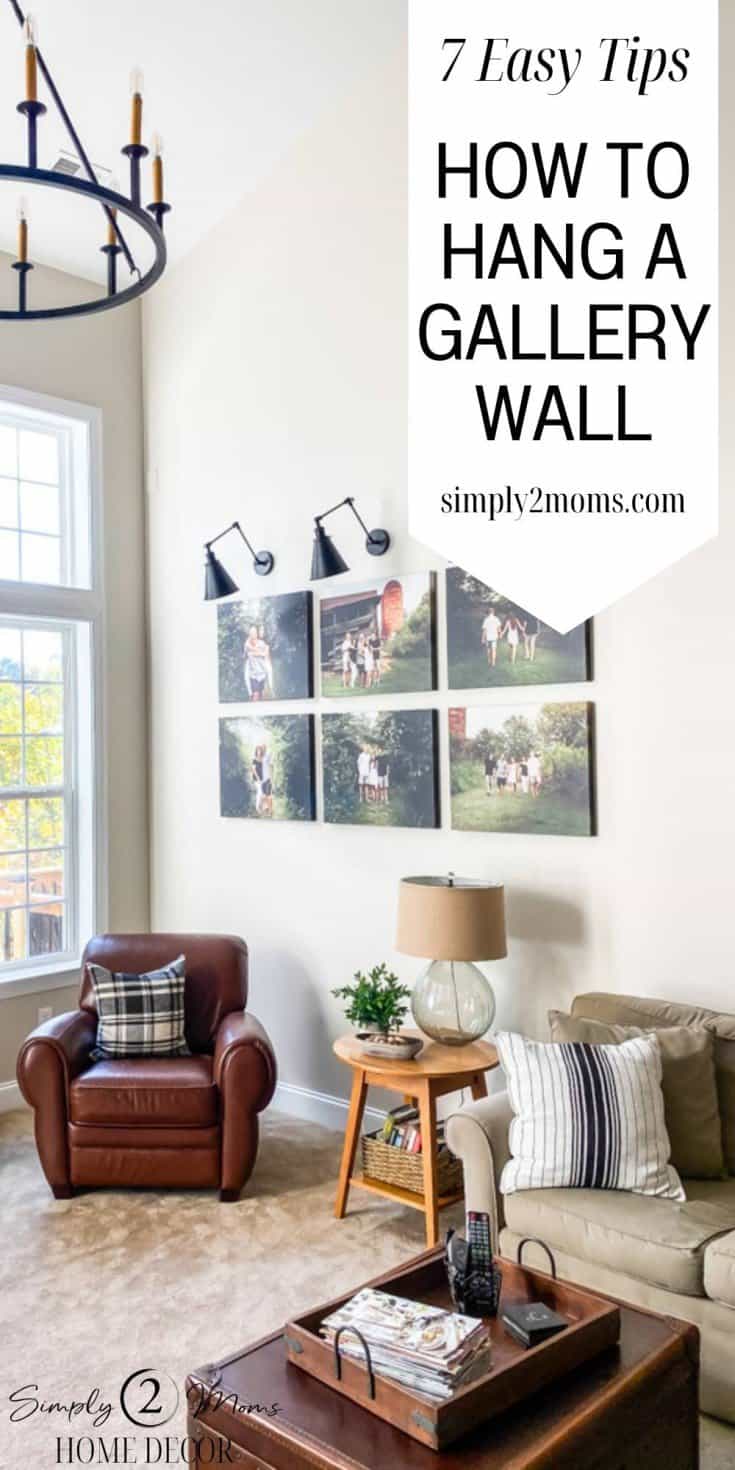 7 Hacks for Hanging the Best Gallery Wall – Simply2moms