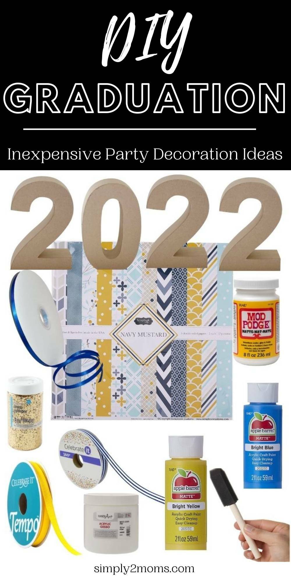Wait Til You See This Simple Graduation Party Decorating Idea