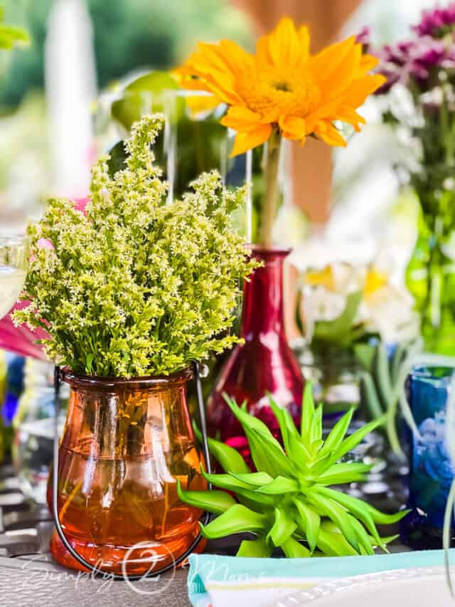 The Best Ideas to Create a Colorful Outdoor Fiesta Party – Simply2moms