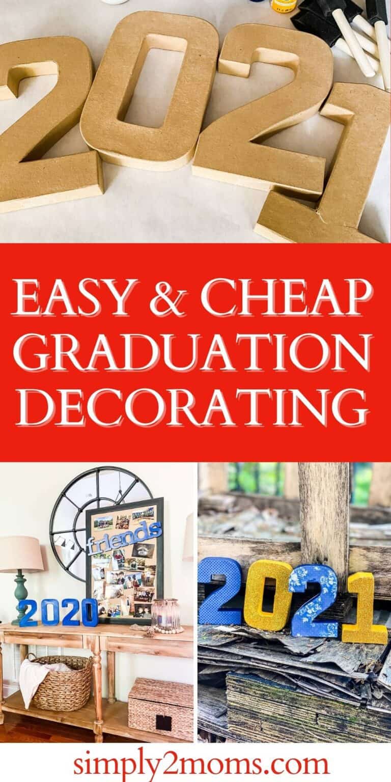 Wait Til You See This Simple Graduation Party Decorating Idea