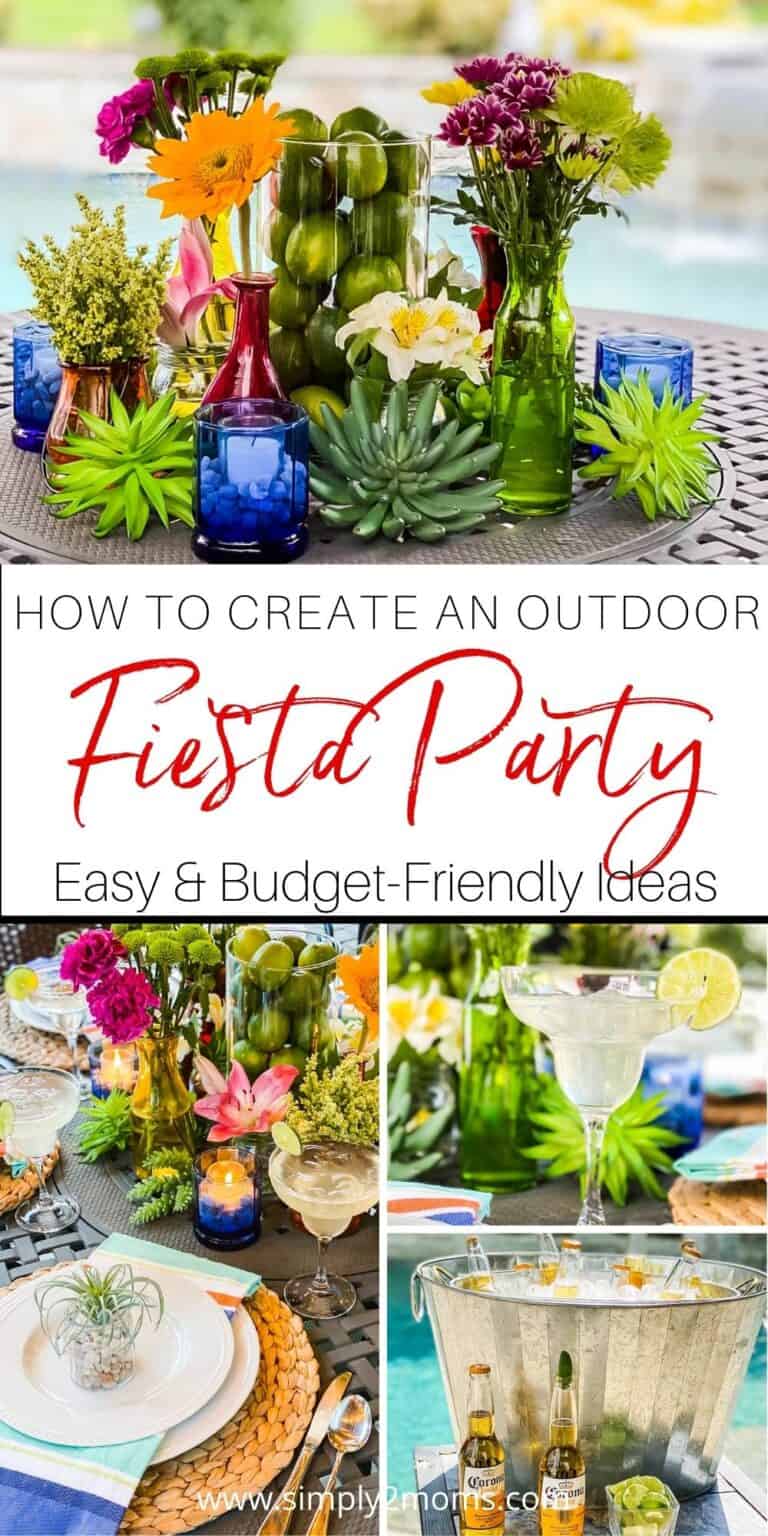 The Best Ideas to Create a Colorful Outdoor Fiesta Party – Simply2moms
