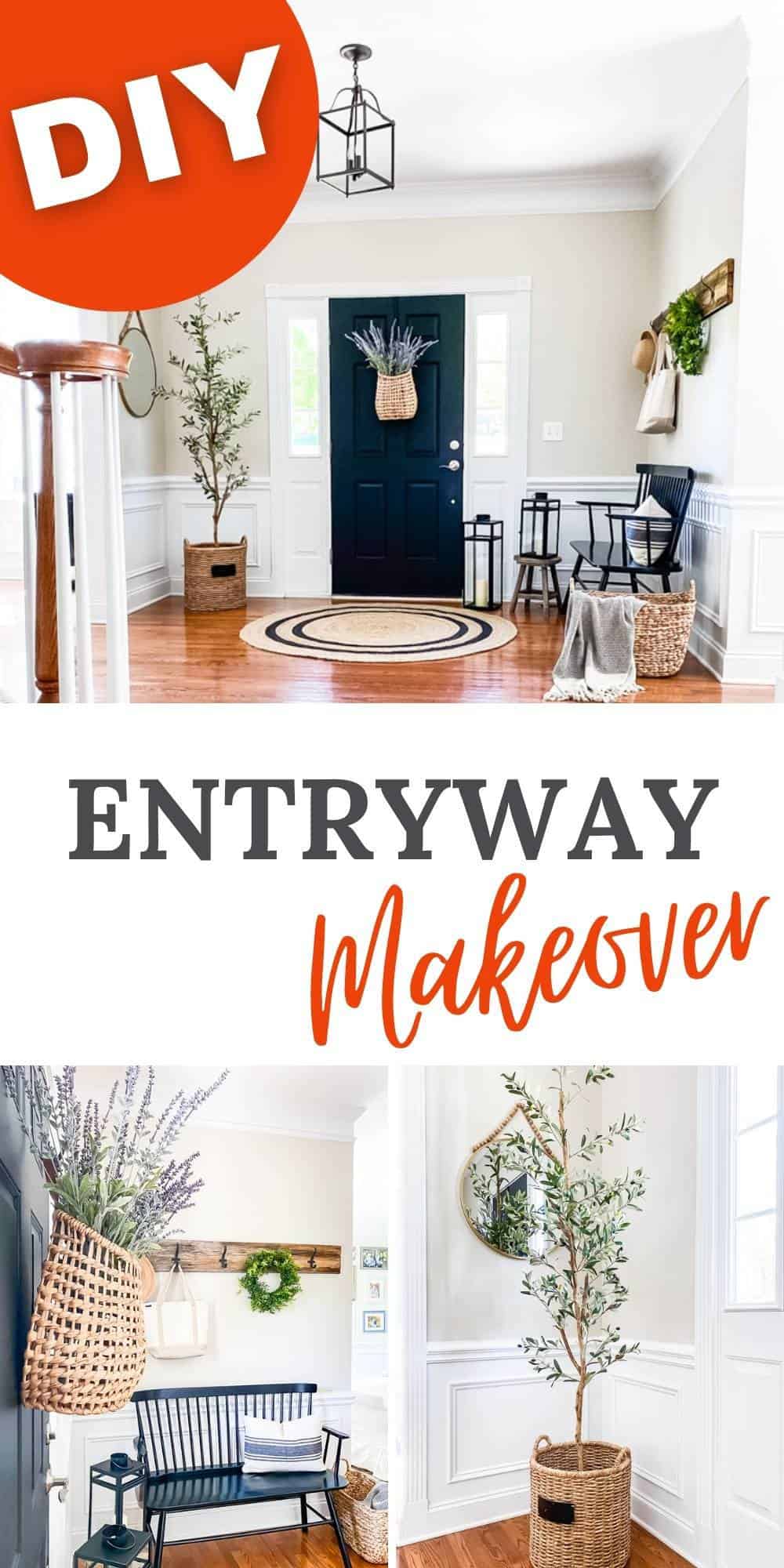 Wait Until You See My Front Entryway Makeover Reveal – Simply2moms