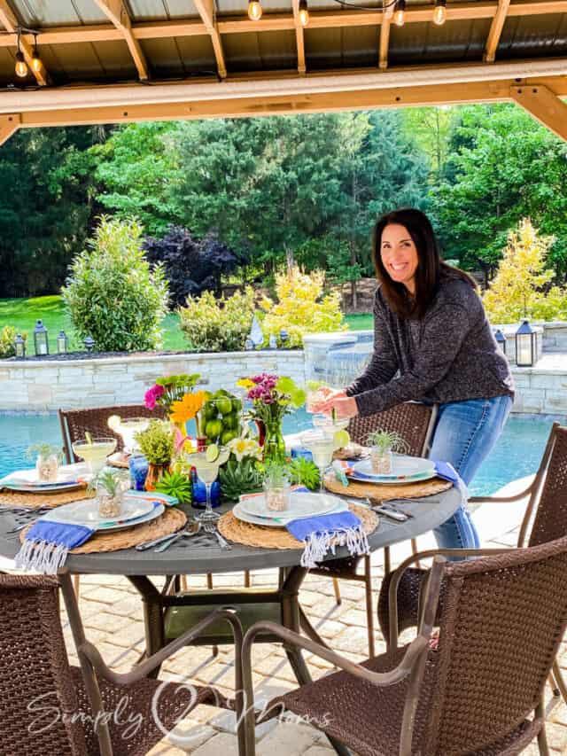 The Best Ideas to Create a Colorful Outdoor Fiesta Party – Simply2moms
