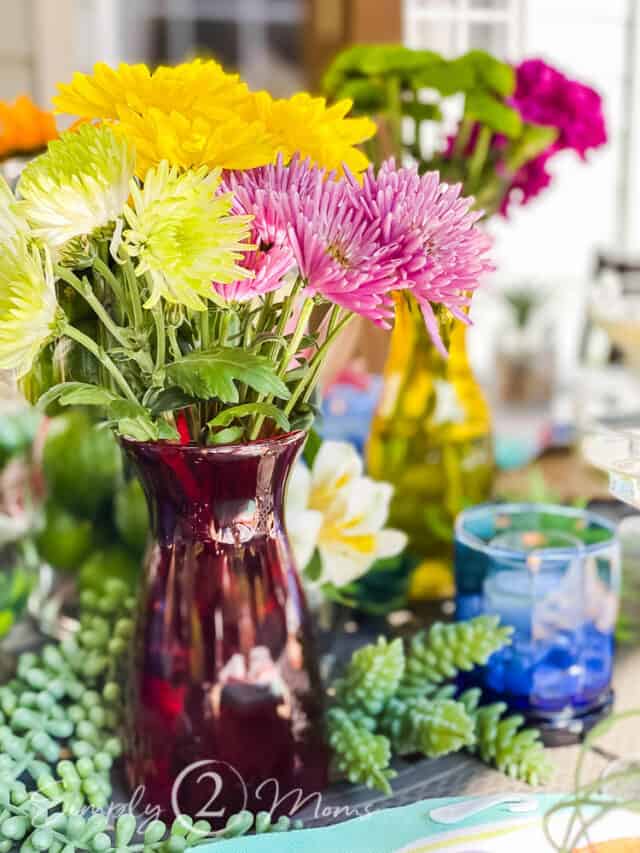 The Best Ideas to Create a Colorful Outdoor Fiesta Party – Simply2moms