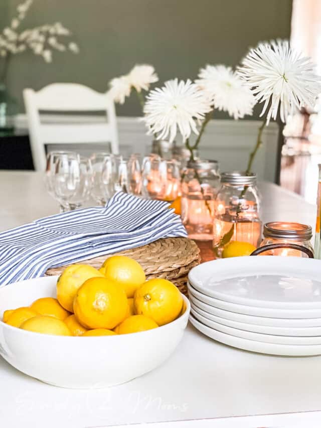 5 Simple Summer Dinner Party Ideas You Will Love – Simply2moms