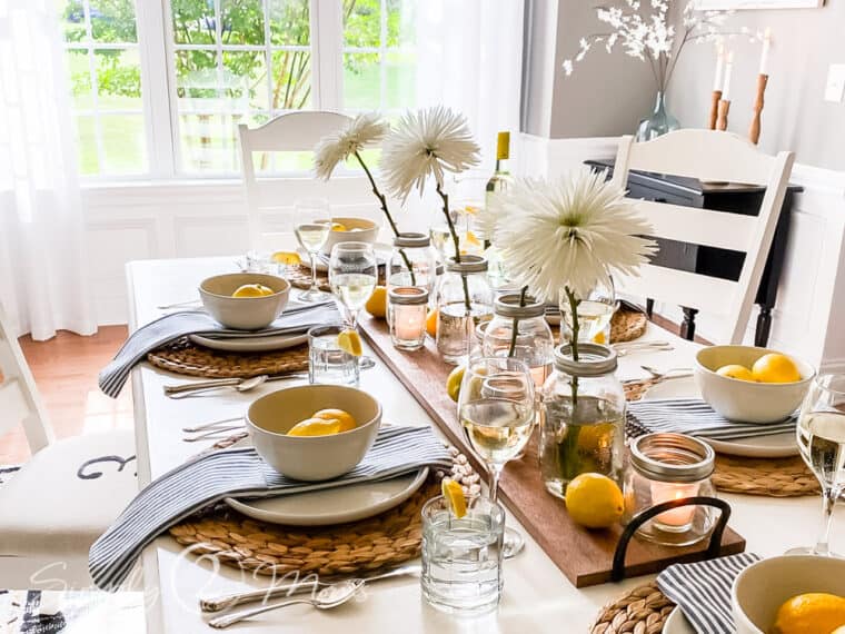 The Best Fresh Summer Dinner Party Menu – Simply2moms