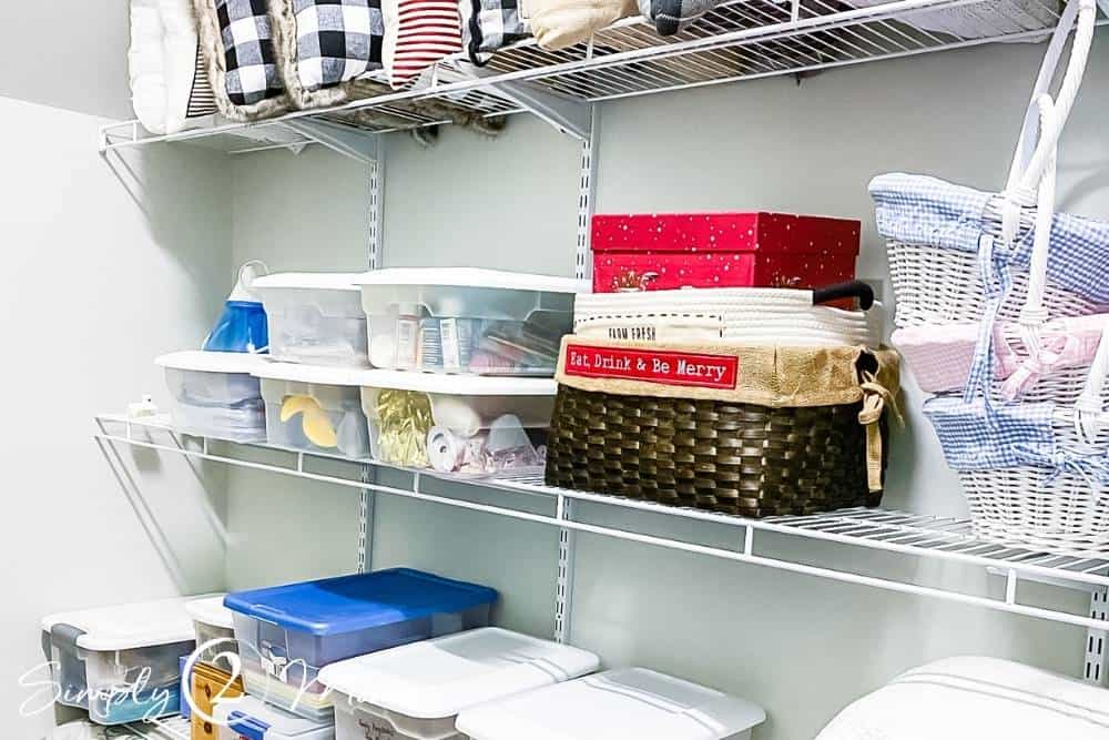 How to Make a Storage Closet More Organized and Functional