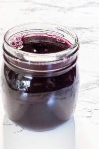 Easy Blueberry Simple Syrup | No Sugar Added! – Simply2moms