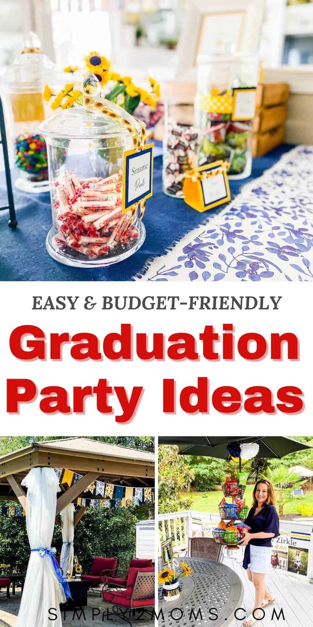 Check Out These Simple and Pretty Graduation Party Ideas!