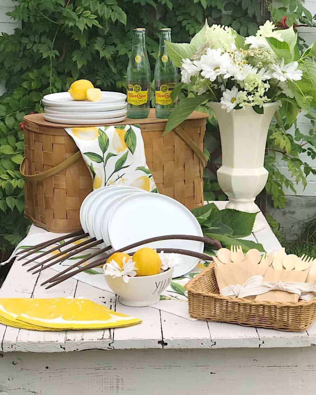 5 Simple Steps to Host a Small Backyard Picnic – Simply2moms