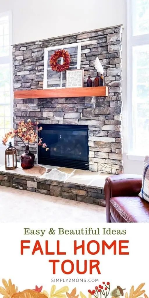 Wait Until You See This Simple Fall Home Tour – Simply2moms