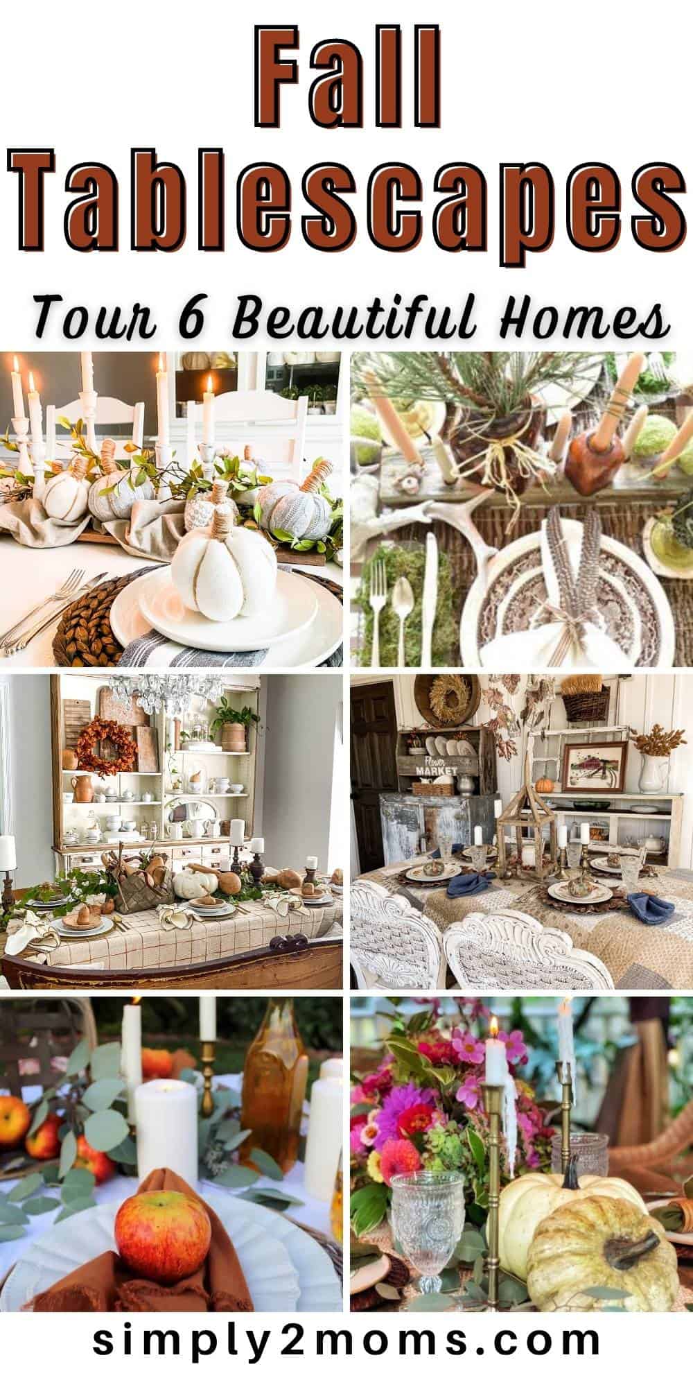 How to Create a Beautiful Fall Tablescape – Simply2moms
