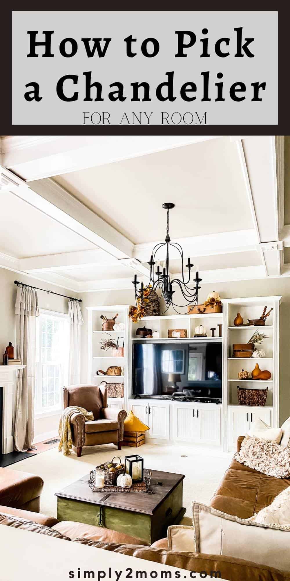 How To Choose the Right Family Room Light Fixture – Simply2Moms