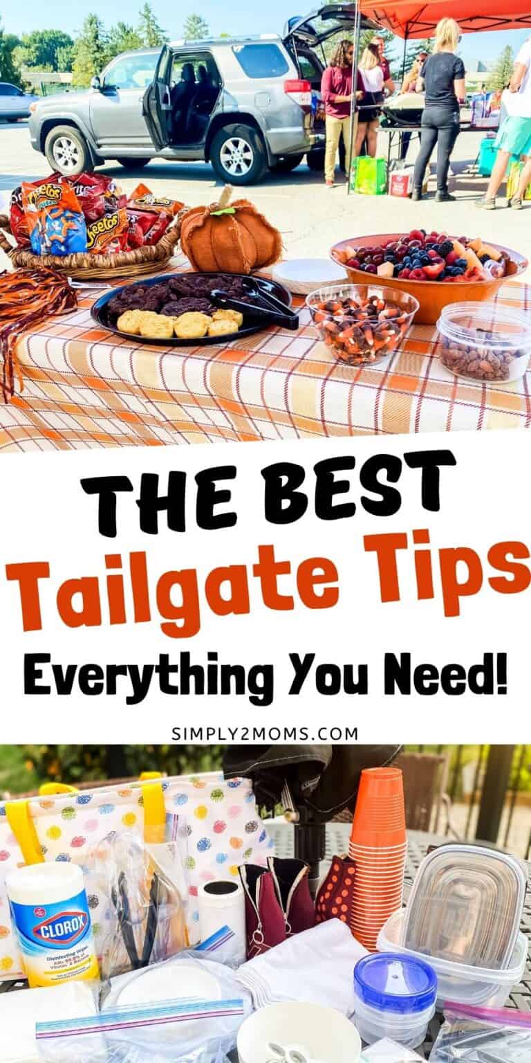 How to Pack for a Tailgate with Confidence – Simply2moms