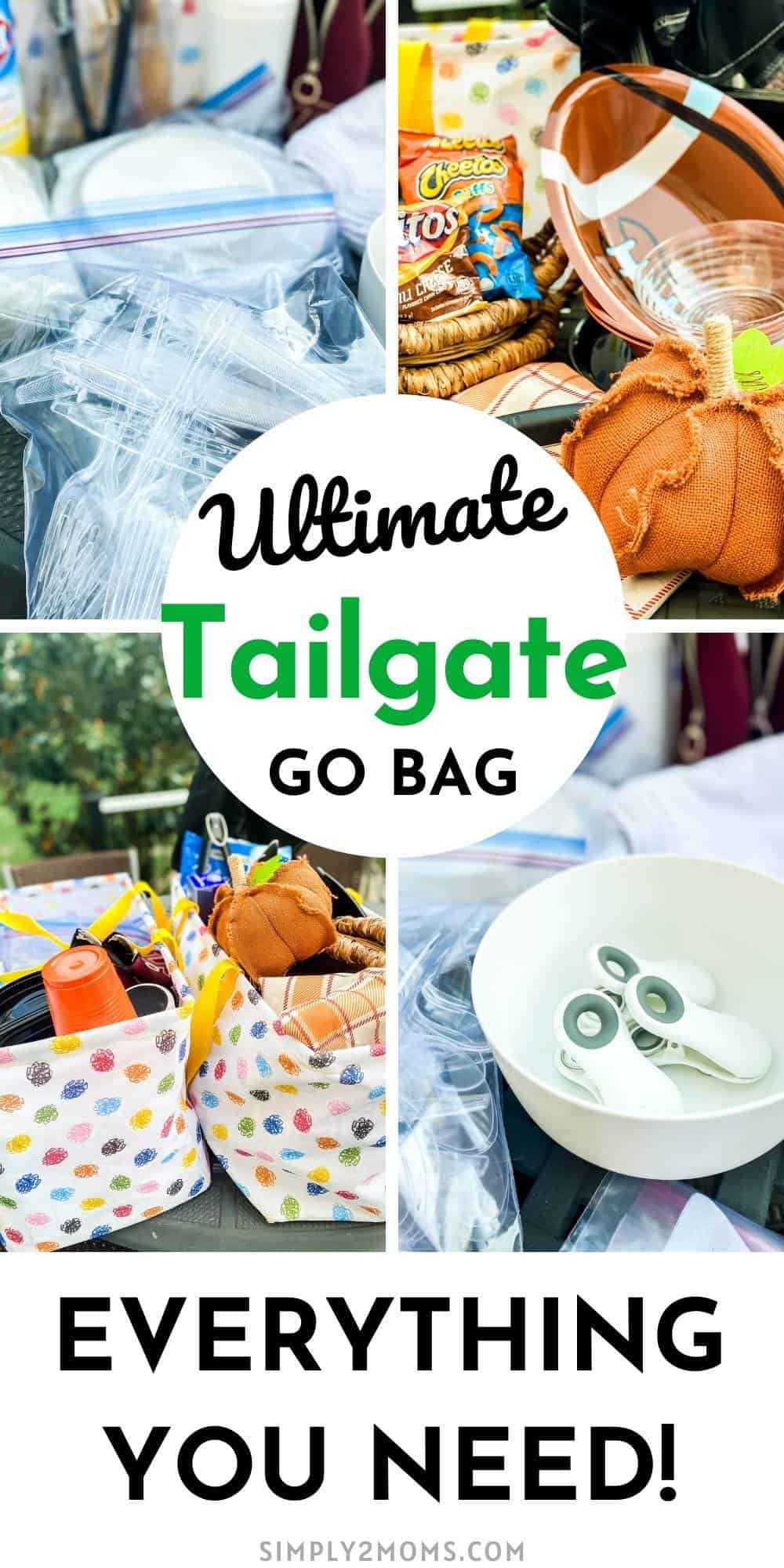 How to Pack for a Tailgate with Confidence – Simply2moms