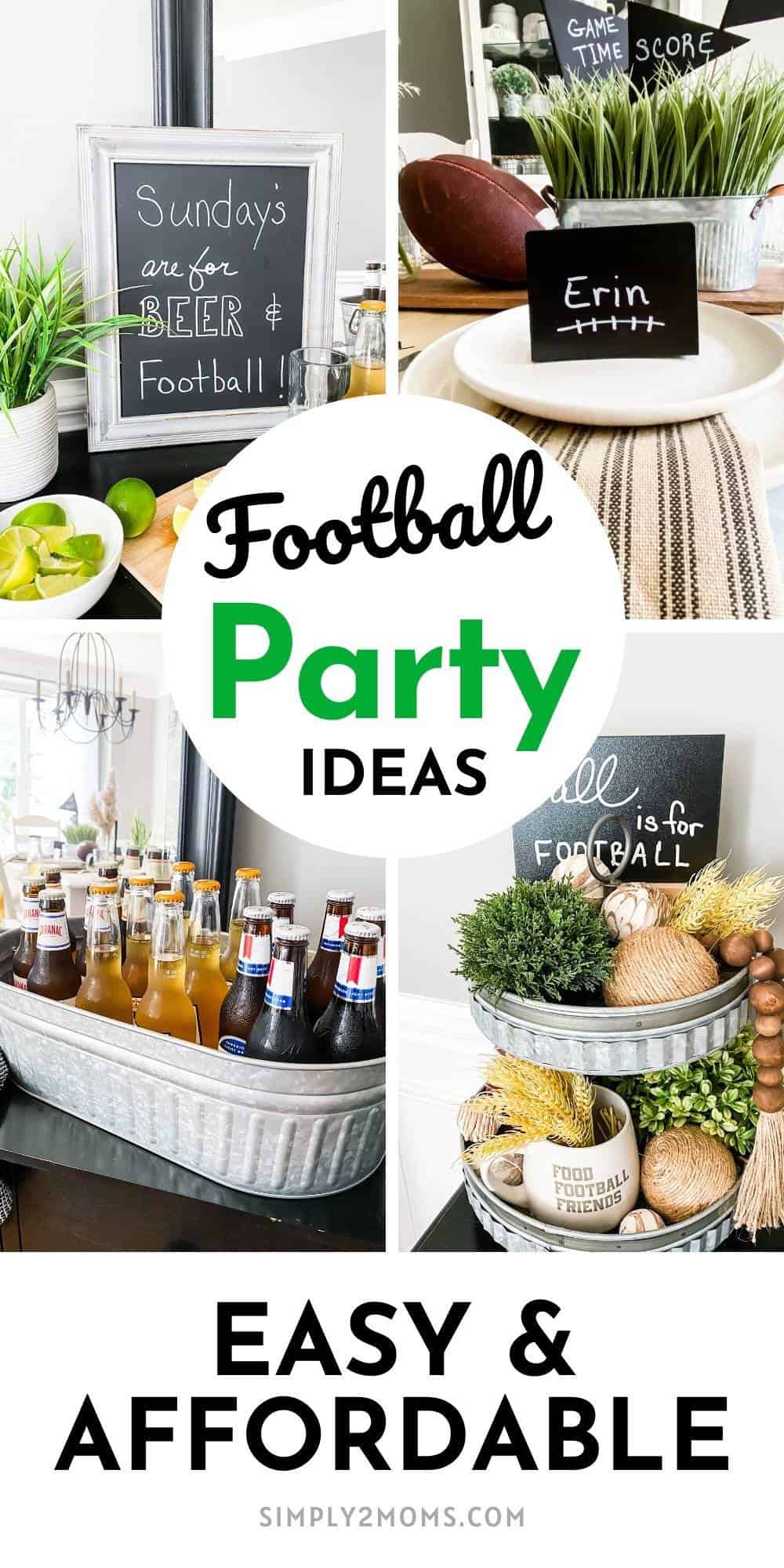 How to Host the Best Football Themed Party – Simply2moms