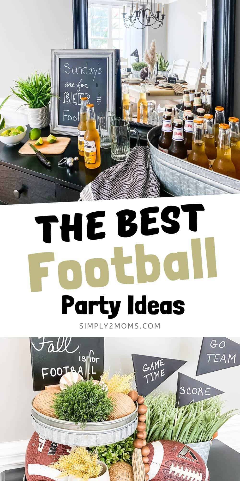 How to Host the Best Football Themed Party – Simply2moms