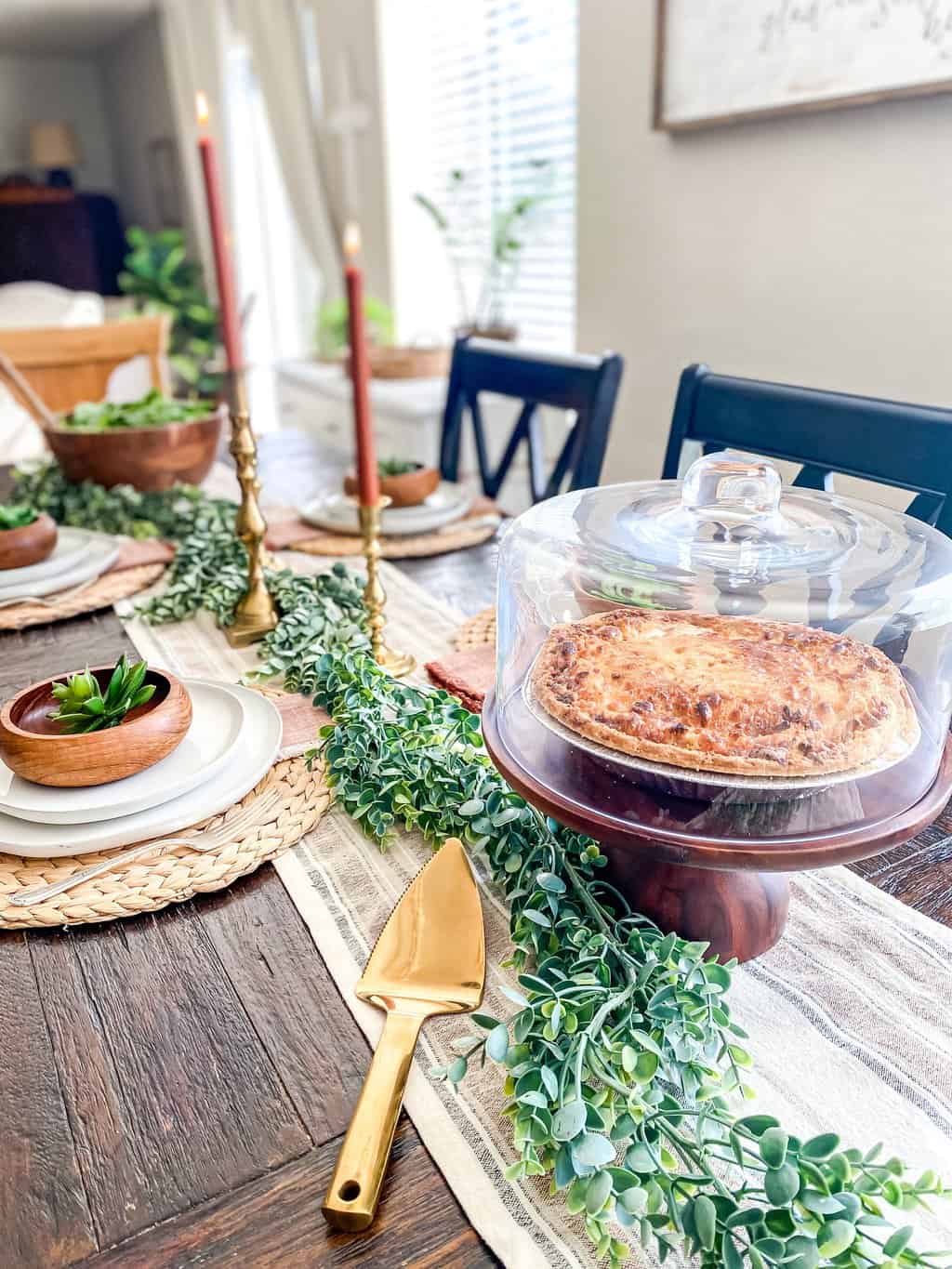How to Style a Beautiful Rustic Thanksgiving Table – Simply2moms