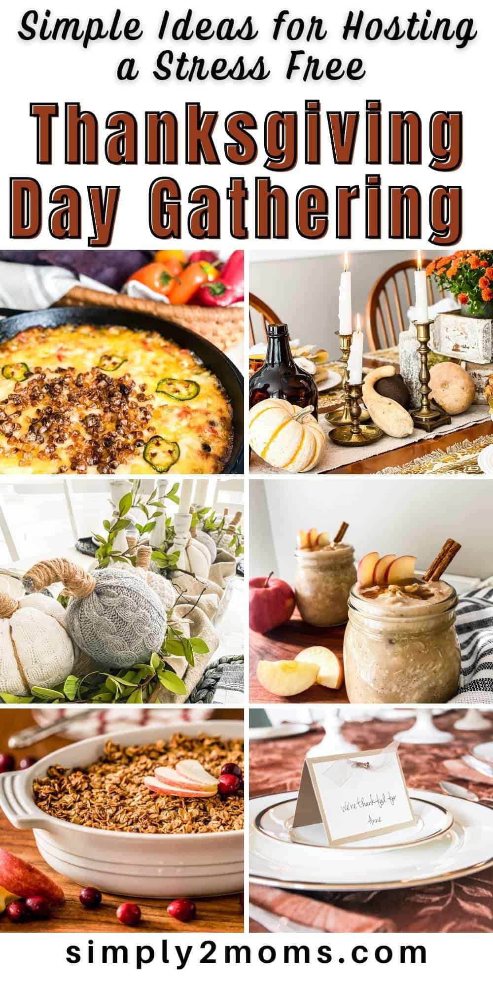 Make Your Thanksgiving Amazing with More Than 13 Simple Ideas