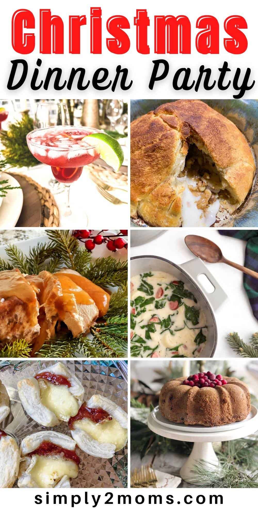 6 Tempting Ideas for the Best Holiday Dinner Party! – Simply2moms