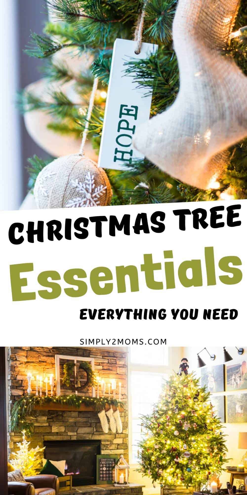 Everything You Need to Decorate An Amazing Christmas Tree