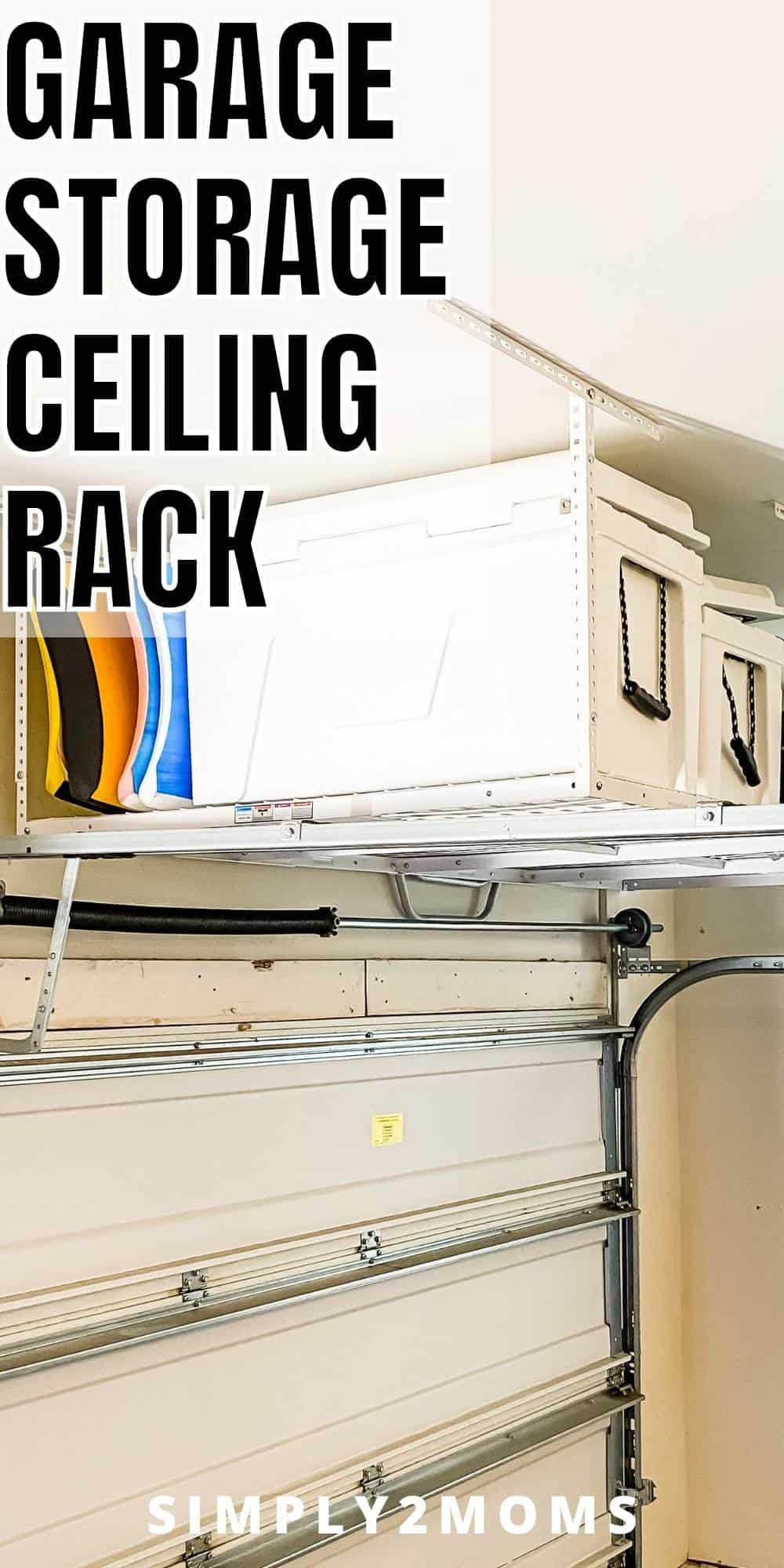 How to Create Extra Garage Storage with Fleximounts – Simply2moms