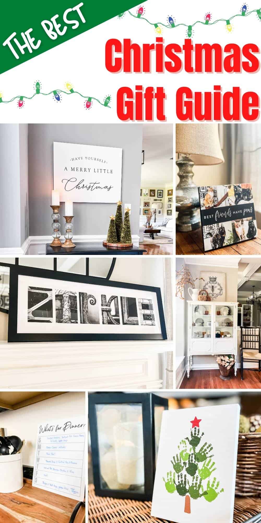 The Best Holiday Gift Guide with Canvas on Demand – Simply2moms