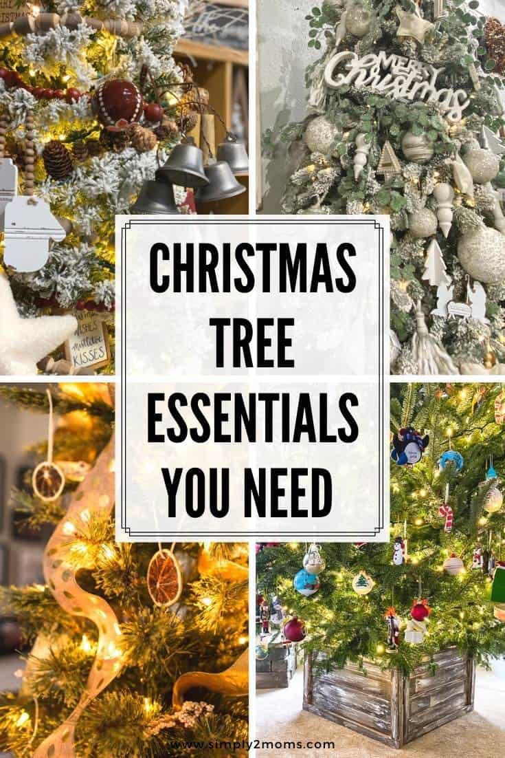 Everything You Need to Decorate An Amazing Christmas Tree