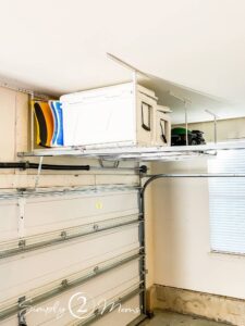 How to Create Extra Garage Storage with Fleximounts – Simply2moms