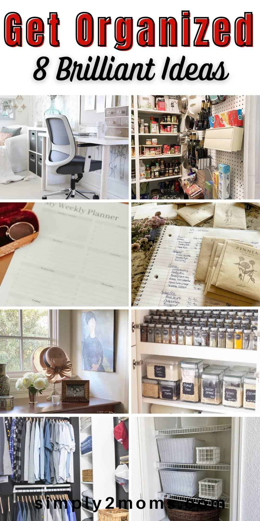 8 Amazing Organization Ideas You Need This Year – Simply2moms