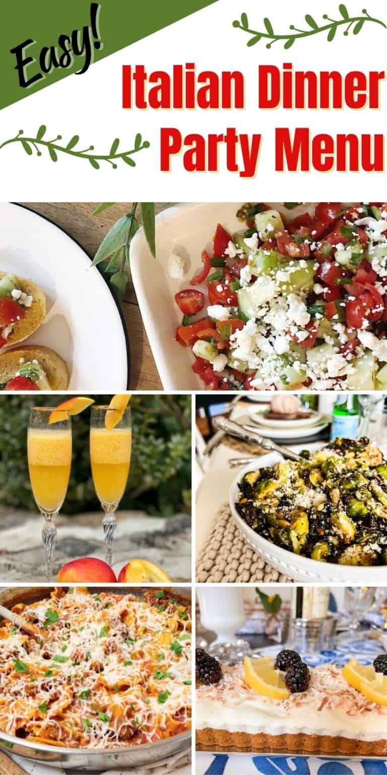Wait Until You See This Italian Dinner Party Menu!