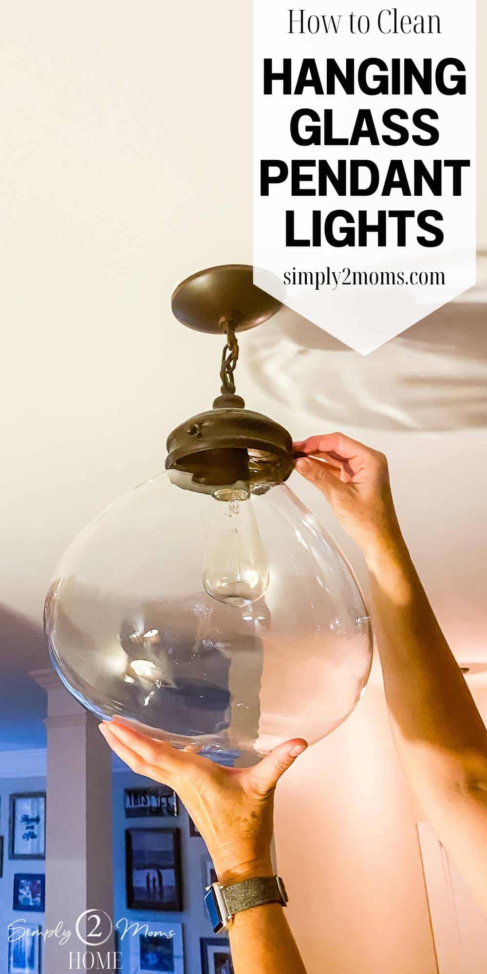 How to Clean Hanging Glass Lights in 3 Easy Steps