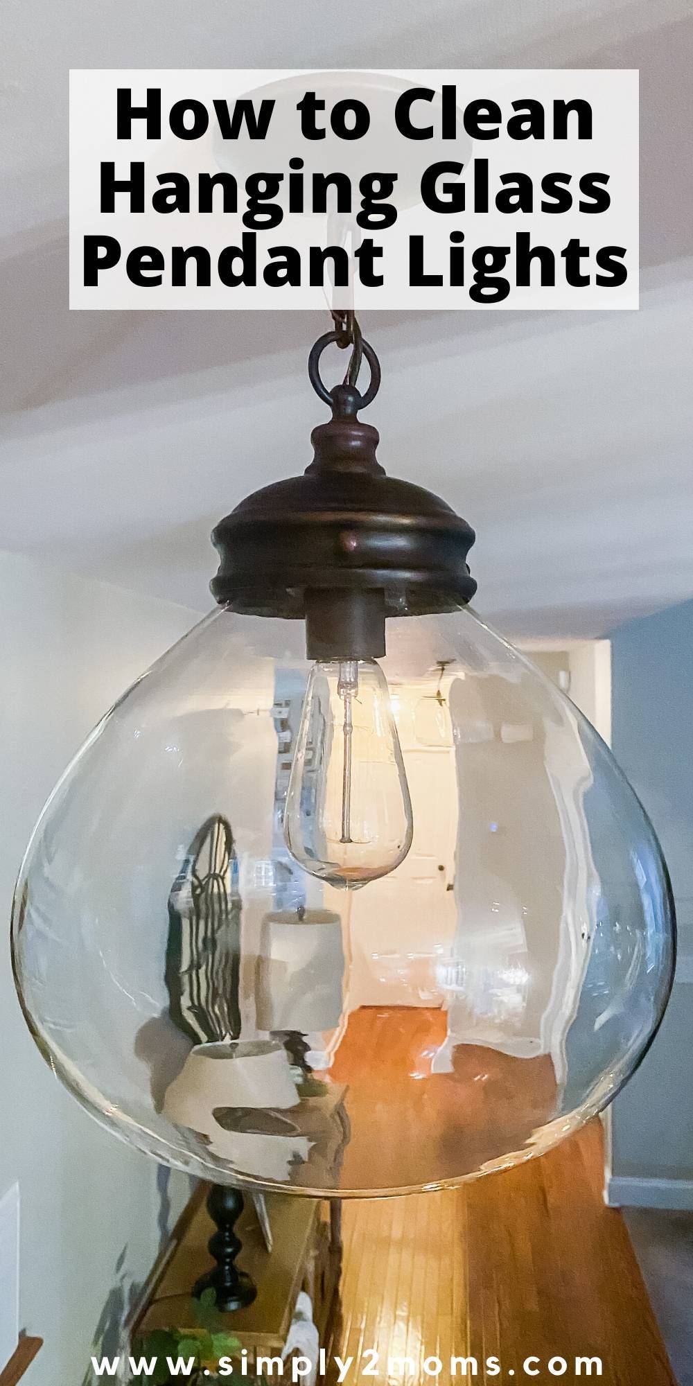 How to Clean Hanging Glass Lights in 3 Easy Steps – Simply2moms