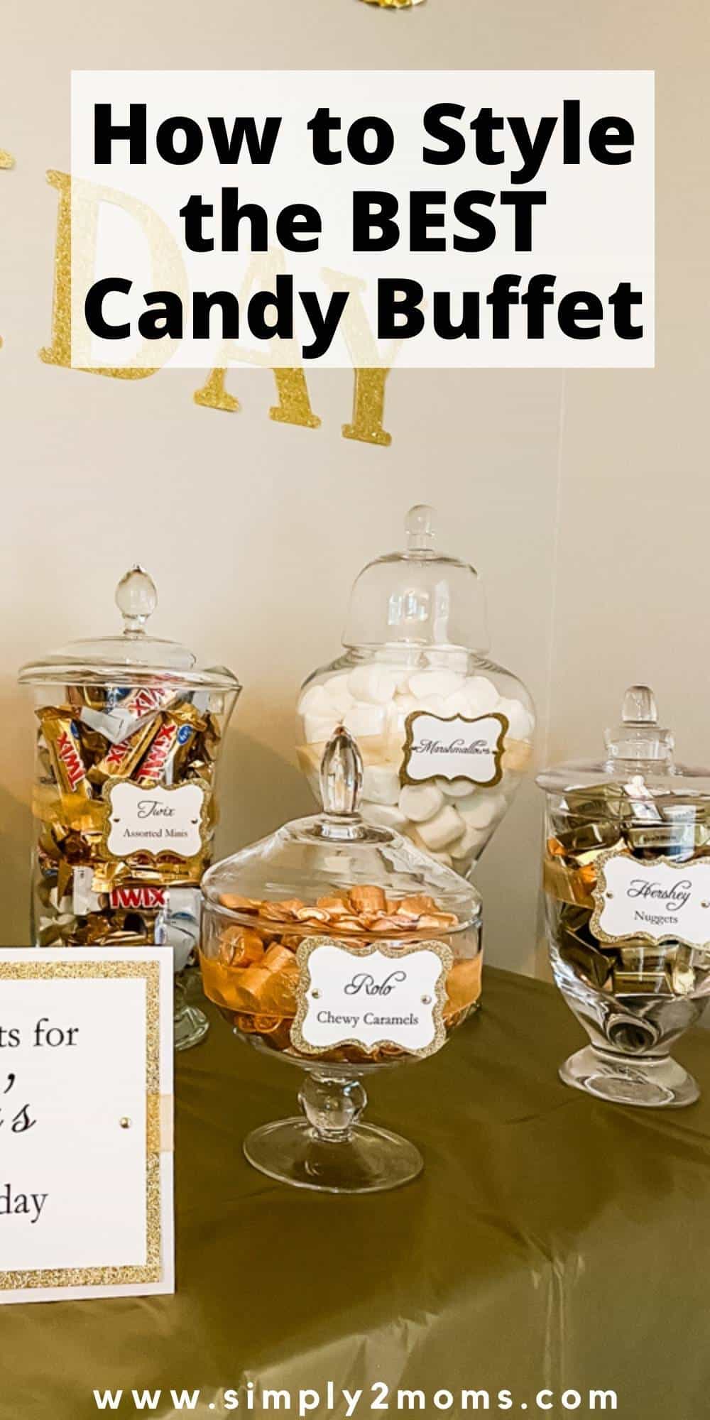 How to Set Up the Best Candy Buffet – Simply2moms