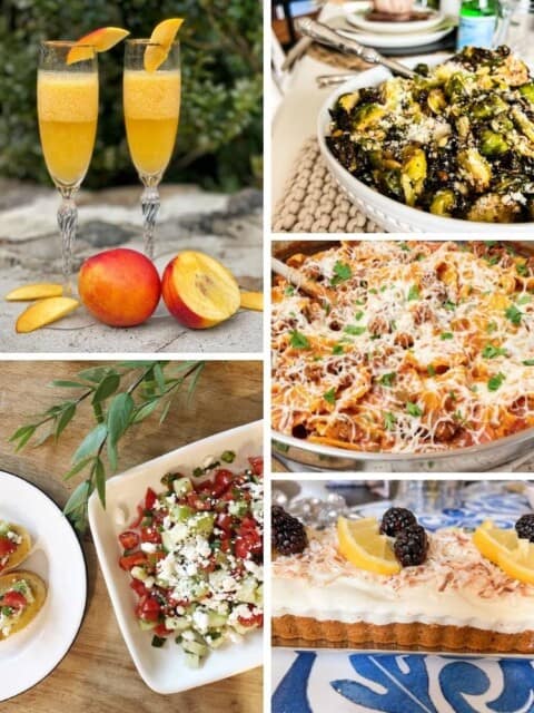 Wait Until You See This Italian Dinner Party Menu!