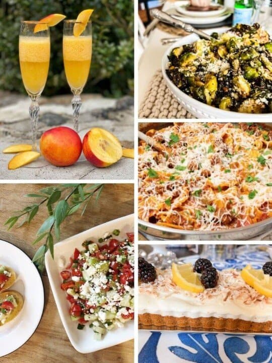 Wait Until You See This Italian Dinner Party Menu!